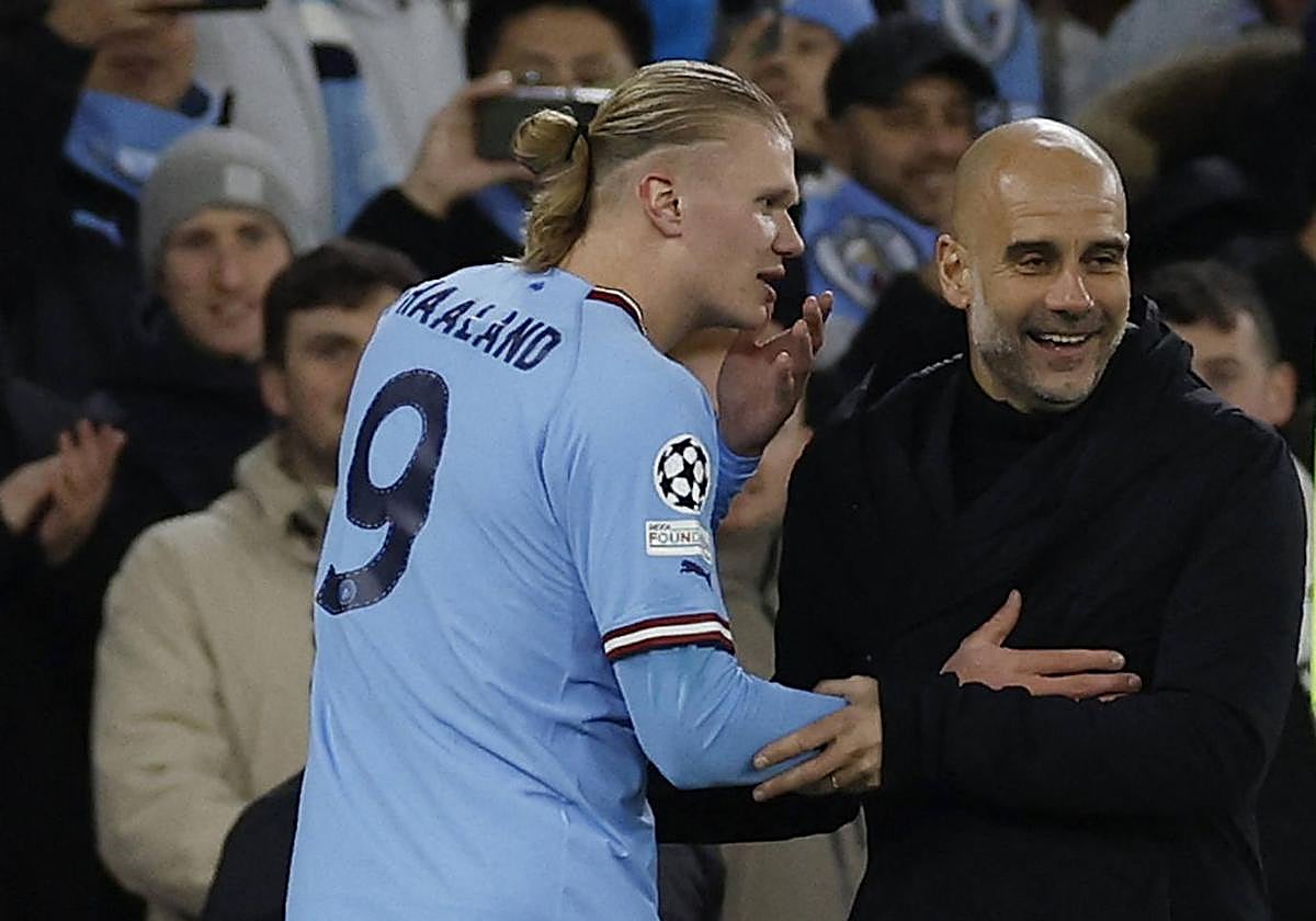 El monstruo Haaland aterroriza a Europa | El Correo